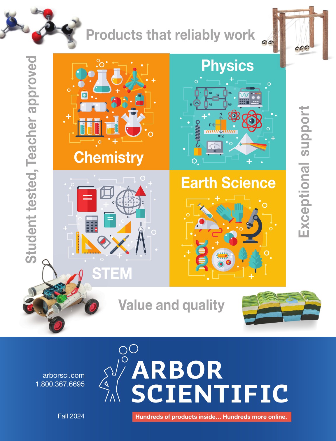 Arbor Scientific Catalog Fall 2024