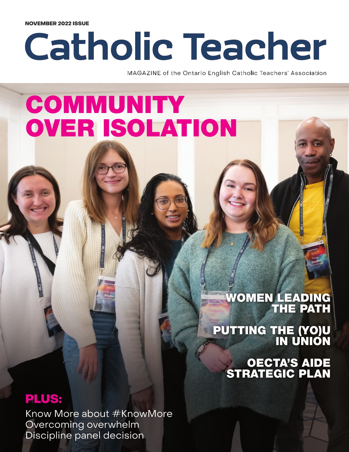 Catholic Teacher Magazine - November 2022 Edition