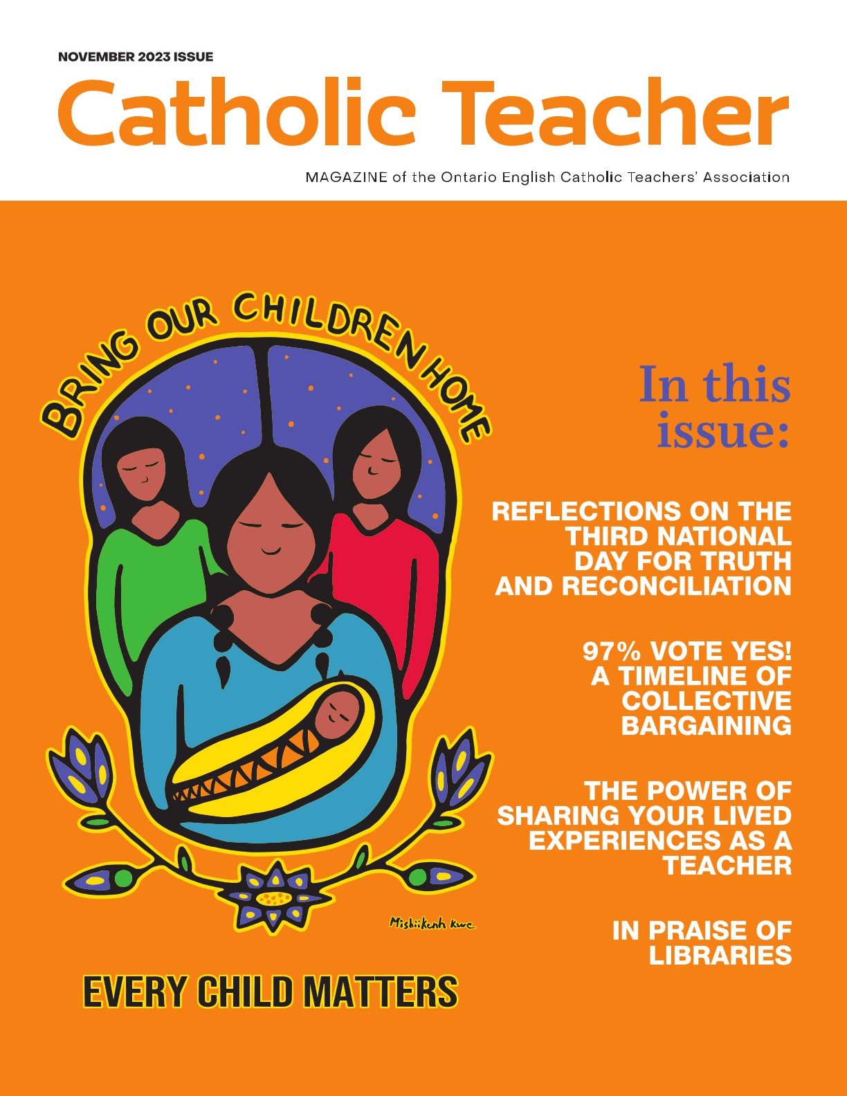 Catholic Teacher Magazine - November 2023 Edition
