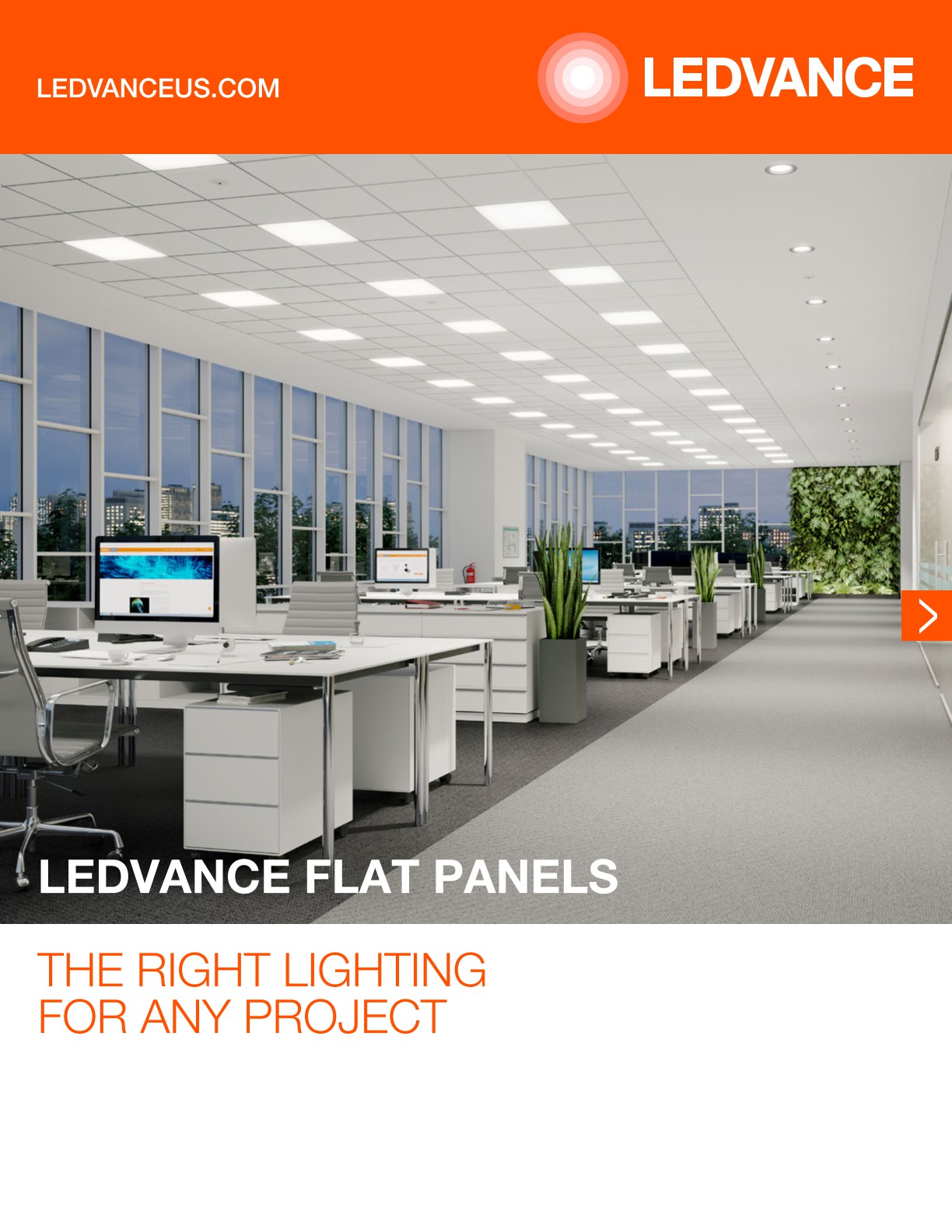 LEDVANCE Flat Panels Brochure - March 2023