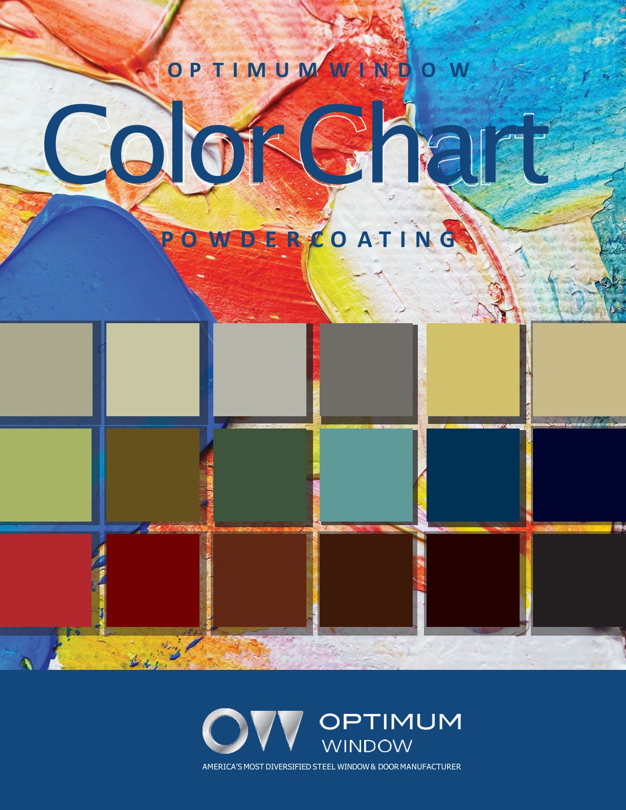 Optimum Window Color Chart