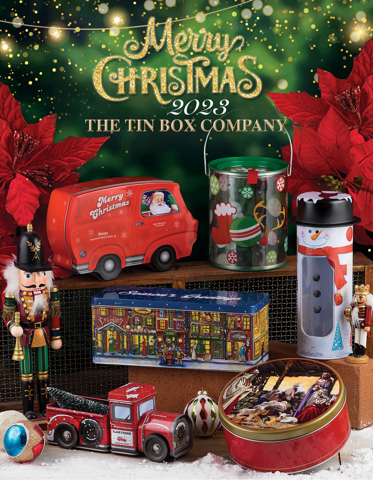The TIN BOX - Christmas 2023