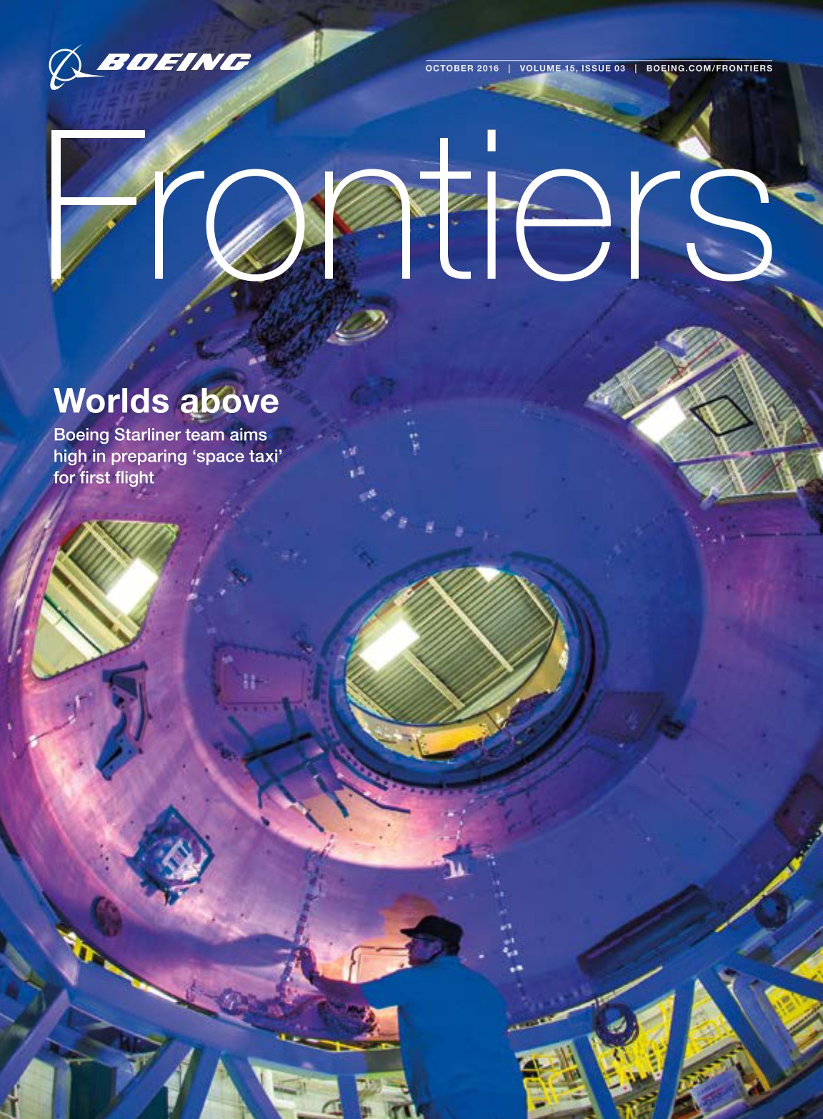 Boeing Frontiers